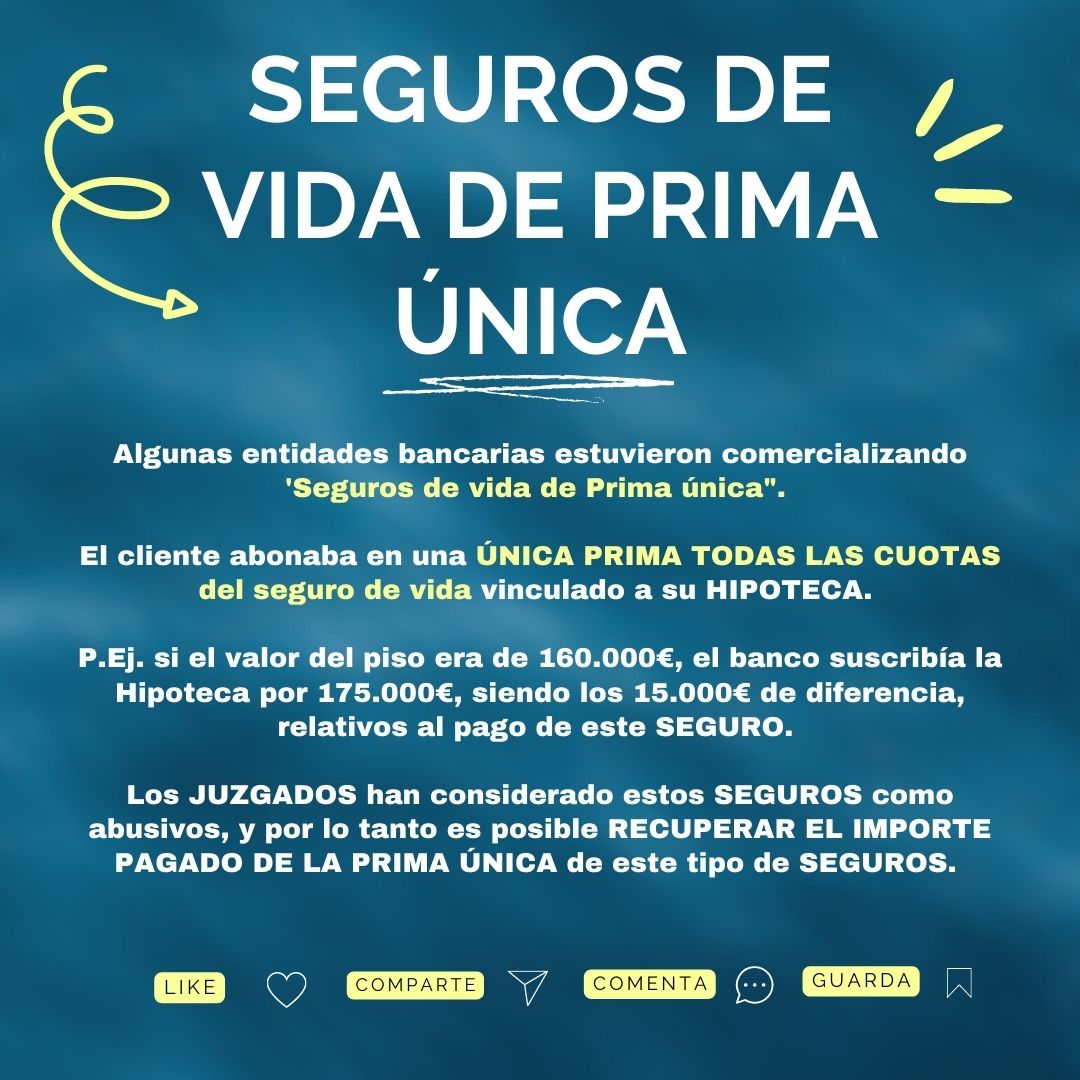 Seguros de Vida de Prima Única – Legal & Bancario – Anna Valls